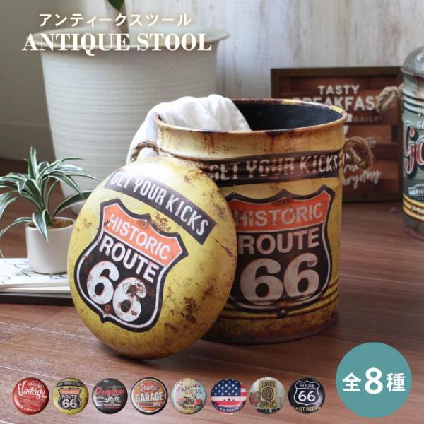 ■代表SKU537373■サイズ幅30×奥行30×高さ38(cm)■カラー8色■素材スチール、合成皮革■梱包サイズ約32x32x41(cm)■梱包重量約2.5kg■商品重量約1.9kg■原産国中国レトロなアメリカンデザインをプリントしたアン...