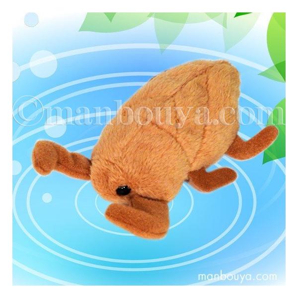 ※画像はメーカーのウェブカタログ上のものの為、色誤差が出る場合があります。手の平に乗る小さいサイズのかわいいリトルビーンズシリーズ。タガメのぬいぐるみ。子供の頃は池や水田などでよく見かけました。懐かしい感じがします。  水族館・動物園などの...