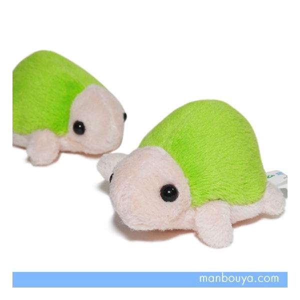 小さい海の生き物ぬいぐるみ。人気のムニュマムお手玉シリーズ、丸い形がかわいいカメのぬいぐるみです。水族館・動物園などのアミューズメントパークお土産ショップでお馴染み栄商さんの商品。【サイズ】約長さ5×幅4×高さ3cm※個体差の大きい商品です...