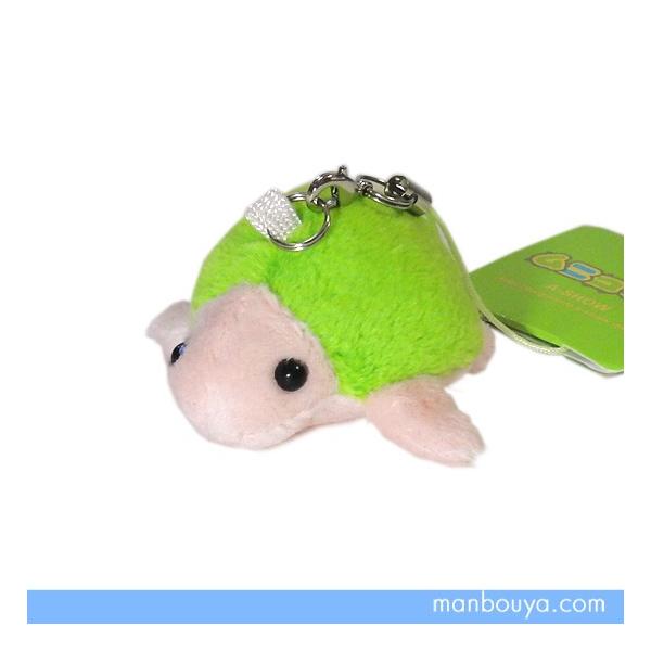 ちっちゃくて可愛い海の生き物たち。水族館のお土産雑貨で有名なA-SHOWさんのムニュマムシリーズ、カメのぬいぐるみ携帯ストラップです。【サイズ】約長さ5×幅4×高さ2cm 関連タグ：ティーエスティーアドバンス/まんぼう屋ドットコム/ティーエ...