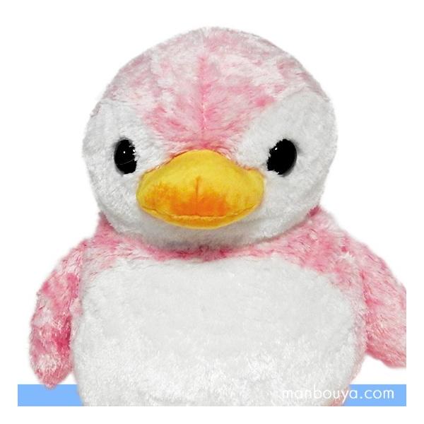 海の生き物や動物の可愛いぬいぐるみメーカー、キュート販売（CUTE）さんのマリンコレクション。混ざり毛のような風合いのアストラシリーズから、ペンギンの大きいLLサイズです。ふわふわの感触で柔らかい、可愛いペンギンのぬいぐるみ。オーロラ社のペ...