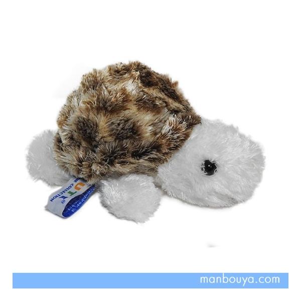 海の生き物や動物の可愛いぬいぐるみメーカー、キュート販売（CUTE）さんのマリンコレクション。混ざり毛のような風合いのアストラシリーズから、亀のSSサイズです。ふわふわの感触で柔らかい、とても可愛いカメのぬいぐるみ。同シリーズのサイズ違い・...