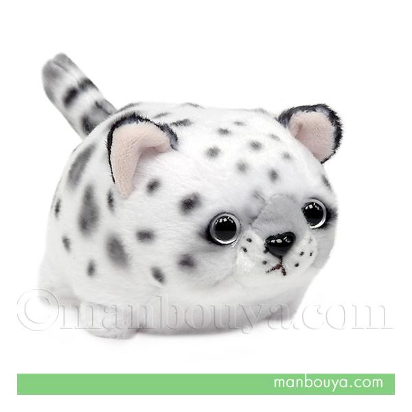 とにかく丸い。そして足が短い。でぶ〜んとした感じとふわふわな感触がとってもかわいい、ユキヒョウのぬいぐるみ。内藤デザイン研究所さんのぽちゃまるネコ科シリーズ。ややとぼけた表情をしています。標高300メートルを超える高山に生息するユキヒョウで...