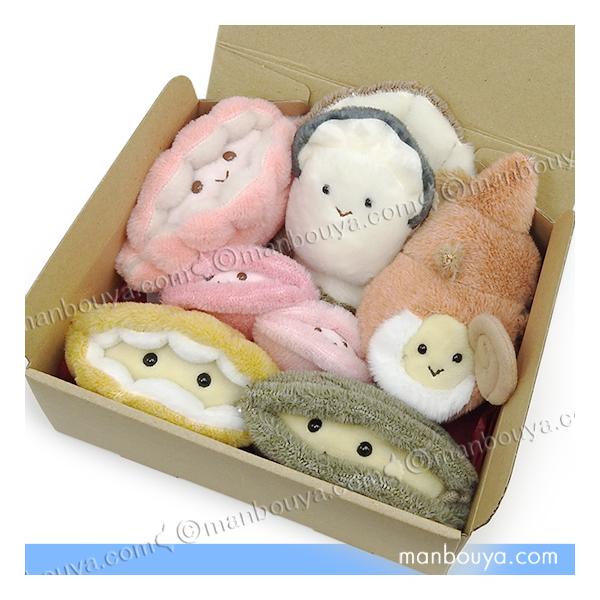 内藤デザイン研究所さんのぽちゃまる貝シリーズ、6種類セット。にこにこにっこり、かわいい貝たちを箱に詰めてお届け。プレゼントにおすすめです。【サイズ】箱：約横19.5×奥行16×高さ7cmアサリ：約幅10×奥行8.5×厚さ4.5cmアコヤガイ...