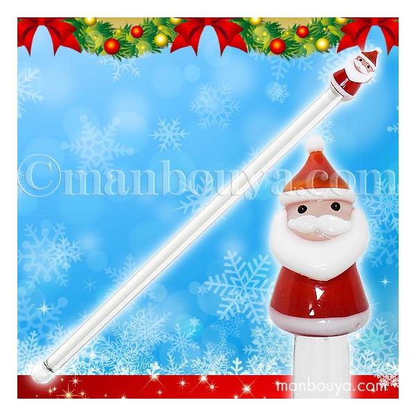 サンタクロースのガラス細工がついたかわいいマドラー。ジュースやシャンパングラスに添えて。クリスマスパーティーを盛り上げる楽しいアイテムです。 【サイズ】約長さ19cm※メール便発送可としておりますが、ワレモノの為、宅配便をおすすめします。※...