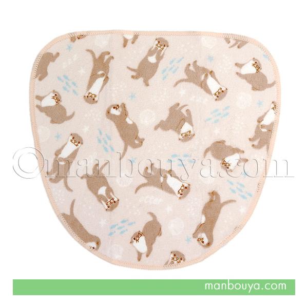 カワウソのインテリア雑貨。かわいいトイレ用品、吸着タイプのふたカバーです。明るいサーモンピンクと可愛いカワウソがトイレを明るくしてくれます。ふんわり、さらっとした表地が気持ち良い感触。裏面のフィルムを剥がして貼るだけの簡単設置。洗って繰り返...