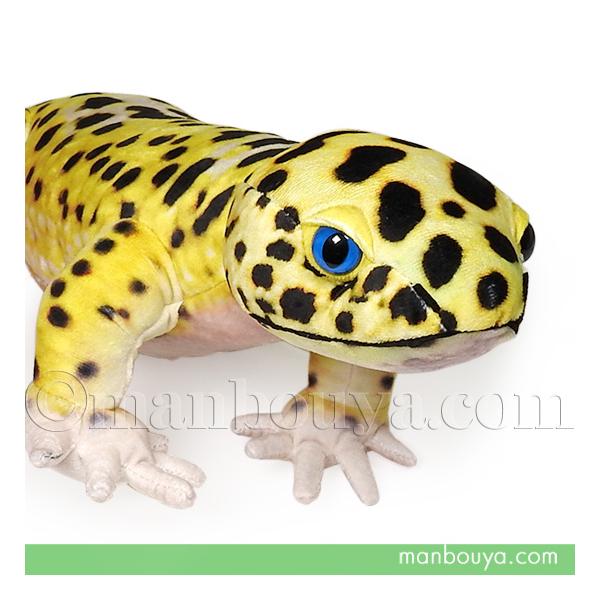 ペットとしても人気のあるレオパードゲッコーのぬいぐるみ。動物の独特な色や柄を細部までプリントした生地を使用した Wild REALS（ワイルドリアル）シリーズです。感触は柔らかくふわふわ。プレゼントにもおすすめです。【サイズ】約長さ65×幅...