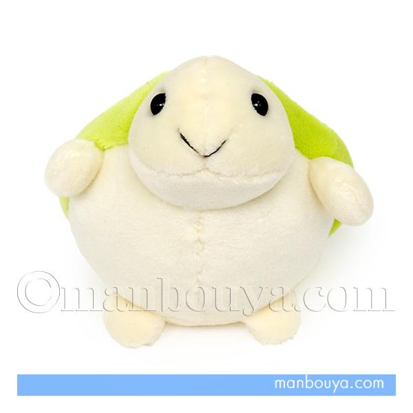 亀のぬいぐるみ。立ち上がってわくわくしているような表情がかわいいです。サンレモンウィングさんの「もちもちお手玉」シリーズ。もっちりもちもち柔らかいので、ついぷにぷにと指で押してしまいます。ポケットに入れておくと握りしめてしまうかも？下の方に...