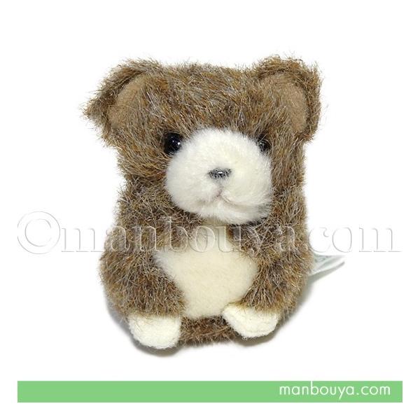 小さいかわいい、熊のぬいぐるみマスコット。人気のぬいぐるみのメーカー、たけのこささんの商品です。キーチェーン付きなので、バッグチャームとして、キーホルダーとして。無邪気な表情が可愛いぬいぐるみです。【サイズ】約高さ6×幅4×奥行4.5cm※...