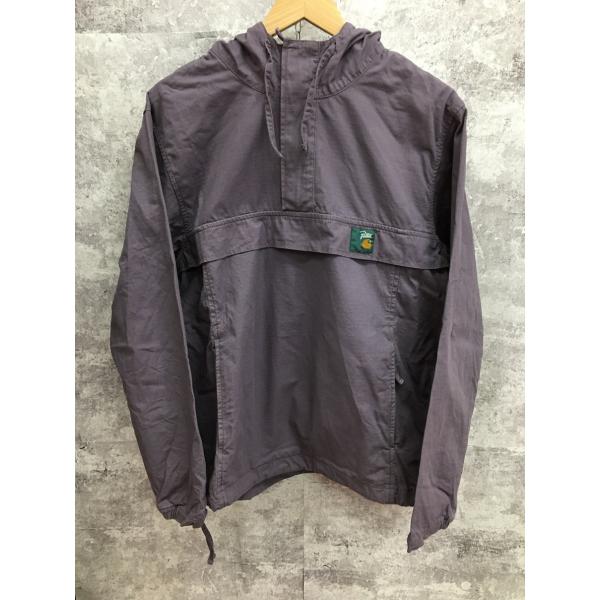 ■商品説明 ＜サイズ表記＞  サイズ: L＜サイズ実寸＞  肩幅:約 48.5cm  着丈:約 69.5cm  身幅:約 58cm  袖丈:約 67cm＜素材＞コットン＜カラー＞LAVENDER　RINSED＜付属品＞無し※写真のもので全て...