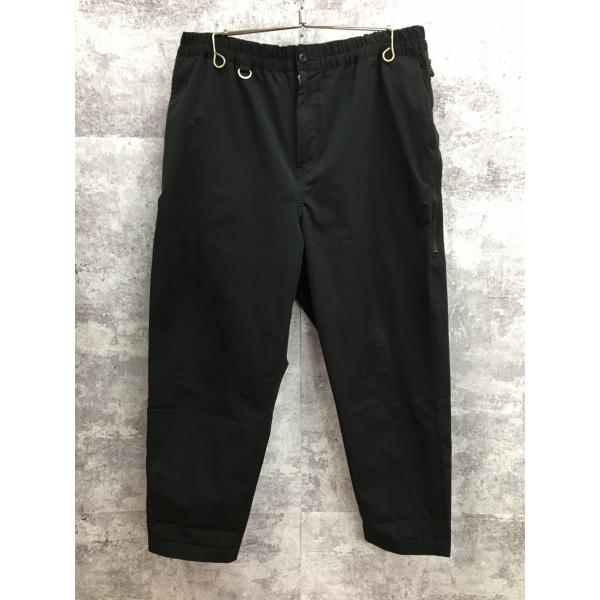 ■商品説明 ＜サイズ表記＞  サイズ: L＜サイズ実寸＞  総丈:約 89cm  股上:約 33.5cm  股下:約 60cm  ウエスト:約 78cm  ヒップ:約 106cm  ワタリ幅:約 30cm  裾幅:約 17.5cm＜素材＞ポ...