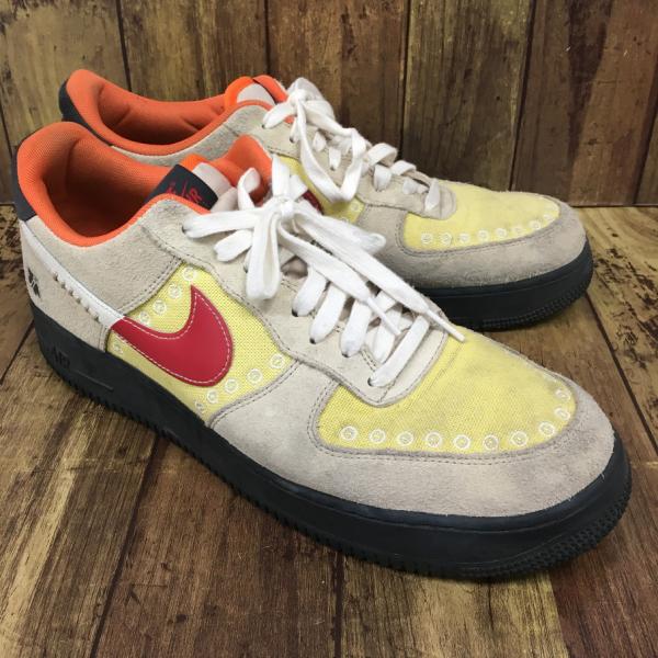 ■商品説明 ＜サイズ実寸＞  JP靴サイズ:30cm＜素材＞ 表記なし＜カラー＞SANDDRIFT   UNIVERSITYRED   LEMON WASH＜付属品＞ 付属品なし。※写真のもので全てです。※全体的に傷、汚れ等の使用感がありま...