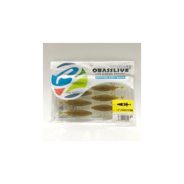 ■商品説明 ＜サイズ実寸＞  ルアータイプ: ソフトルアー＜カラー＞#if3-03 グリーンパンプキンチャート＜付属品＞無し※写真のもので全てです。ランク :　S　＜ランク一覧＞N ：新品・未使用の商品S ：ほぼ新品同様の商品A ：使用感が...