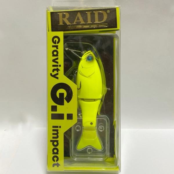 ■商品説明 ＜サイズ実寸＞  Length: 94.0mm  Weight: 1.1/4oz  ルアータイプ: ハードルアー＜カラー＞#GI004 LEMON POWER＜付属品＞外箱※写真のもので全てです。ランク :　S　＜ランク一覧＞N...