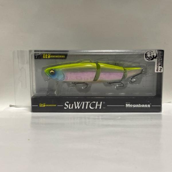 ■商品説明 ＜サイズ実寸＞  Length: 137mm  Weight: 1.1/8oz  ルアータイプ: ハードルアー＜カラー＞#AURORA REACTION＜付属品＞外箱※写真のもので全てです。※箱にスレキズありランク :　S　＜ラ...