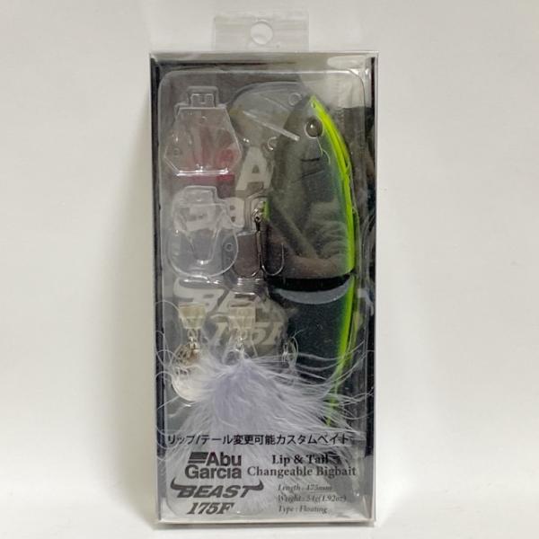 ■商品説明 ＜サイズ実寸＞  自重: 54g  Length: 175mm  ルアータイプ: ハードルアー＜カラー＞#Cosmo Ｂlack Chartreuse＜付属品＞外箱※写真のもので全てです。※箱にスレキズありランク :　S　＜ラン...