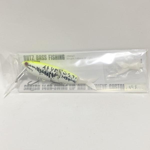 ■商品説明 ＜サイズ実寸＞  自重: 31g  Length: 140mm  ルアータイプ: ハードルアーTYPE:HFNON-RATTLE＜カラー＞#Shot chart＜付属品＞外箱※写真のもので全てです。ランク :　S　＜ランク一覧＞...