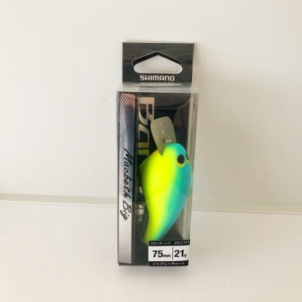 ■商品説明 ＜サイズ実寸＞  Length: 75mm  ルアータイプ: ハードルアー21g＜カラー＞010 ブルーチャート＜付属品＞外箱※写真のもので全てです。ランク :　S　＜ランク一覧＞N ：新品・未使用の商品S ：ほぼ新品同様の商品...