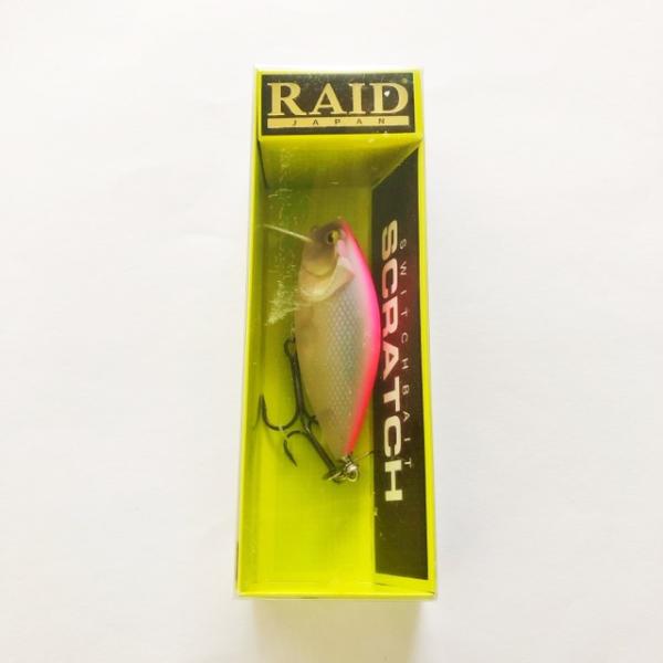 ■商品説明 ＜サイズ実寸＞  Length: 79.8mm  Weight: 3/4oz  ルアータイプ: ハードルアー＜カラー＞SCR004. PINK TRICK＜付属品＞外箱※写真のもので全てです。ランク :　S　＜ランク一覧＞N ：...