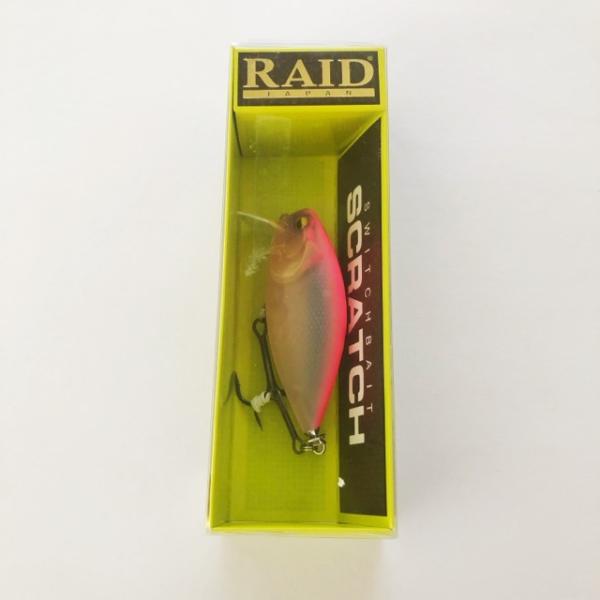 ■商品説明 ＜サイズ実寸＞  Length: 79.8mm  Weight: 3/4oz  ルアータイプ: ハードルアー＜カラー＞SCR004. PINK TRICK＜付属品＞外箱※写真のもので全てです。ランク :　S　＜ランク一覧＞N ：...