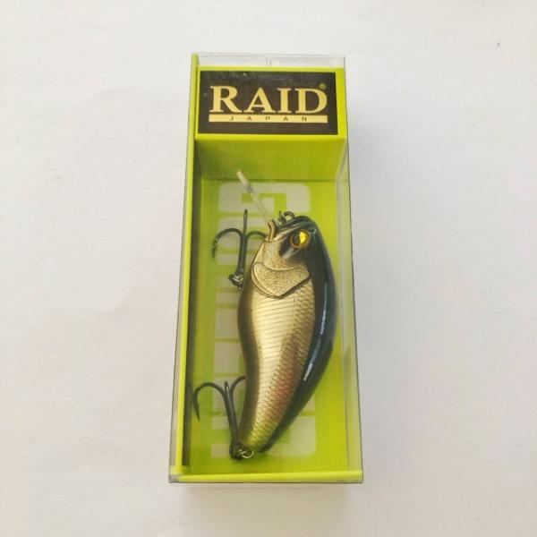 ■商品説明 ＜サイズ実寸＞  Length: 66.0mm  Weight: 5/8oz  ルアータイプ: ハードルアー＜カラー＞LCG007.REAL KINKURO＜付属品＞外箱※写真のもので全てです。ランク :　S　＜ランク一覧＞N ...