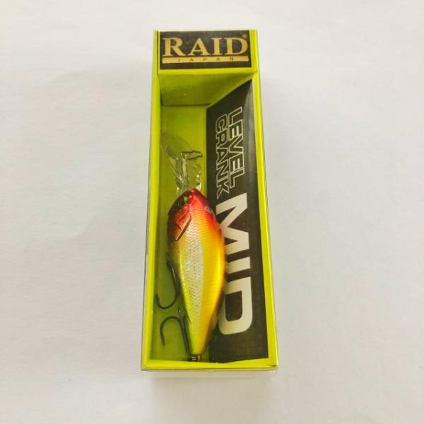 ■商品説明 ＜サイズ実寸＞  Length: 59.5mm  Weight: 3/8oz  ルアータイプ: ハードルアー＜カラー＞LCM-020.CLOWN＜付属品＞外箱※写真のもので全てです。ランク :　S　＜ランク一覧＞N ：新品・未使...