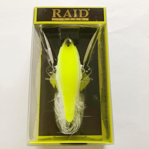 ■商品説明 ＜サイズ実寸＞  Length: 130.5mm  Weight: 2oz  ルアータイプ: ハードルアー＜カラー＞DGL008. HOT BACK＜付属品＞外箱※写真のもので全てです。ランク :　S　＜ランク一覧＞N ：新品・...