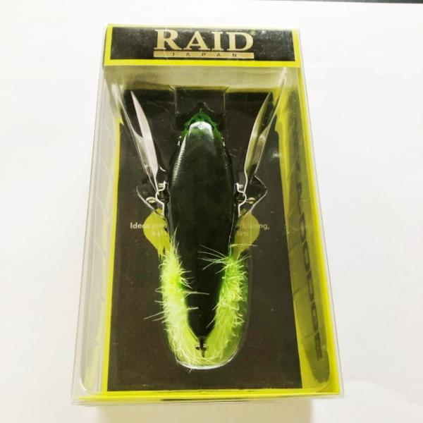 ■商品説明 ＜サイズ実寸＞  Length: 130.5mm  Weight: 2oz  ルアータイプ: ハードルアー＜カラー＞DGL004. BULL FROG＜付属品＞外箱※写真のもので全てです。ランク :　S　＜ランク一覧＞N ：新品...