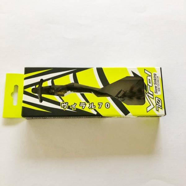 ■商品説明 ＜サイズ実寸＞  自重: 5.6g  Length: 70mm  ルアータイプ: ハードルアー＜カラー＞#1003 ゴガンゴリ＜付属品＞外箱※写真のもので全てです。ランク :　S　＜ランク一覧＞N ：新品・未使用の商品S ：ほぼ...