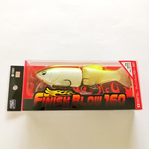 ■商品説明 ＜サイズ実寸＞  自重: 43g  Length: 160mm  ルアータイプ: ハードルアー＜カラー＞#03 ハイパーブライトバック＜付属品＞外箱※写真のもので全てです。ランク :　S　＜ランク一覧＞N ：新品・未使用の商品S...