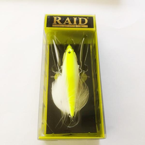■商品説明 ＜サイズ実寸＞  Length: 114.0mm  Weight: 1oz  ルアータイプ: ハードルアー＜カラー＞CHART BACK GLOW＜付属品＞外箱※写真のもので全てです。ランク :　S　＜ランク一覧＞N ：新品・未...