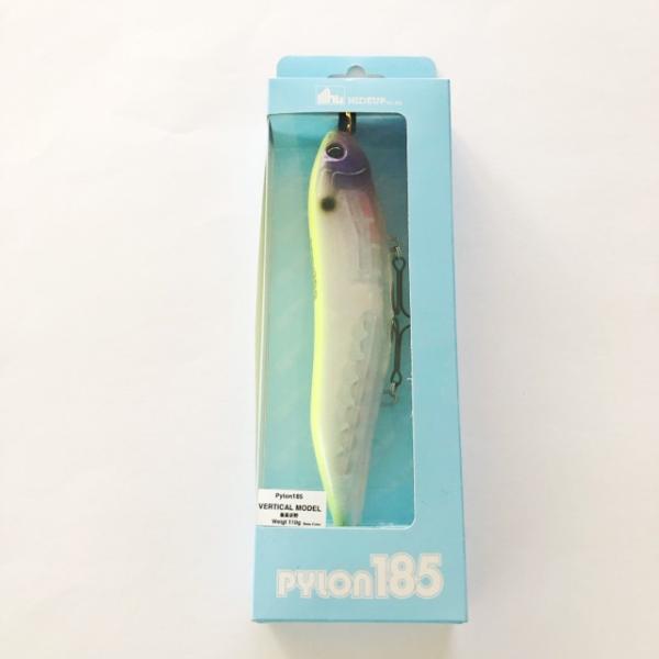 ■商品説明 ＜サイズ実寸＞  自重: 110g  Length: 185mm  ルアータイプ: ハードルアー＜カラー＞#58 チャートバックホロ＜付属品＞外箱※写真のもので全てです。ランク :　S　＜ランク一覧＞N ：新品・未使用の商品S ...