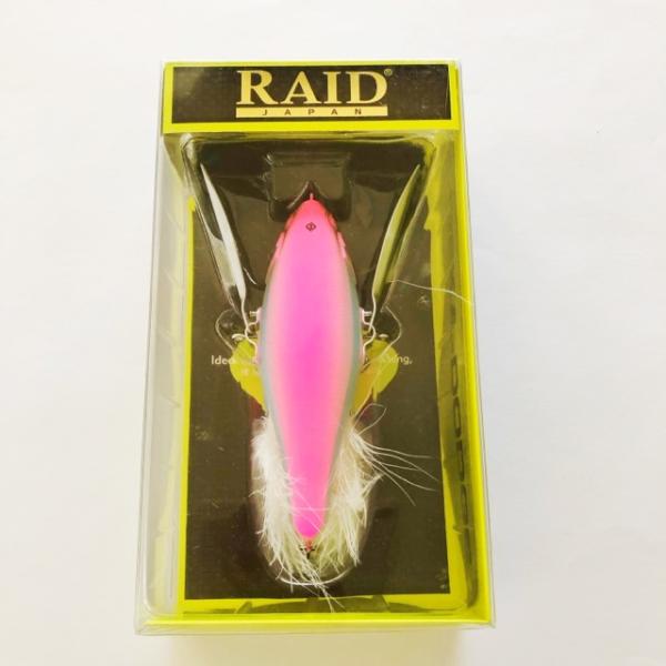 ■商品説明 ＜サイズ実寸＞  Length: 130.5mm  Weight: 2oz  ルアータイプ: ハードルアー＜カラー＞DGL002. PINK TRICK＜付属品＞外箱※写真のもので全てです。ランク :　S　＜ランク一覧＞N ：新...