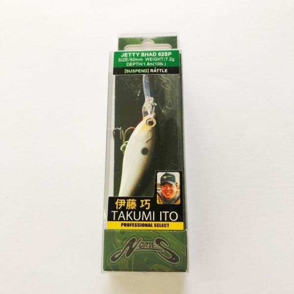 ■商品説明 ＜サイズ実寸＞  自重: 7.2g  Length: 62mm  ルアータイプ: ハードルアー＜カラー＞422 DECA TUR SHAD＜付属品＞外箱※写真のもので全てです。ランク :　S　＜ランク一覧＞N ：新品・未使用の商...