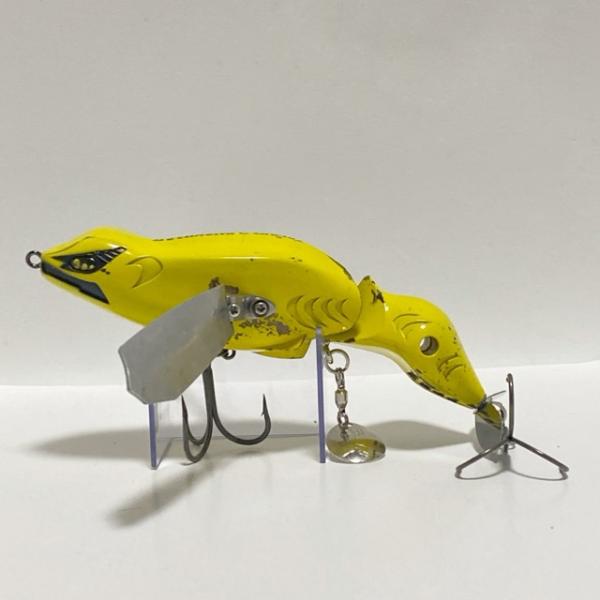 ■商品説明 ＜サイズ実寸＞  ルアータイプ: ハードルアー画像の確認をお願い致します。＜付属品＞無し※写真のもので全てです。ランク :　C　＜ランク一覧＞N ：新品・未使用の商品S ：ほぼ新品同様の商品A ：使用感が少なく、かなり状態の良い...