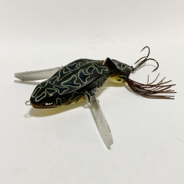 ■商品説明 ＜サイズ実寸＞  Length: 120mm  Weight: 1.5oz  ルアータイプ: ハードルアー画像の確認をお願い致します。＜付属品＞無し※写真のもので全てです。ランク :　B　＜ランク一覧＞N ：新品・未使用の商品S...