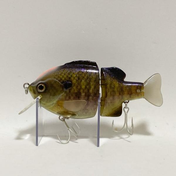 ■商品説明 ＜サイズ実寸＞  Length: 100mm  Weight: 3/4oz  ルアータイプ: ハードルアーTYPE：RATTLEIN画像の確認をお願い致します。＜付属品＞無し※写真のもので全てです。ランク :　B　＜ランク一覧＞...