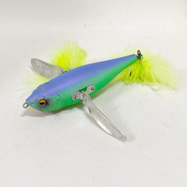 ■商品説明 ＜サイズ実寸＞  Length: 114.0mm  Weight: 1oz  ルアータイプ: ハードルアー＜カラー＞#DG020 JOKER＜付属品＞無し※写真のもので全てです。ランク :　B　＜ランク一覧＞N ：新品・未使用の...