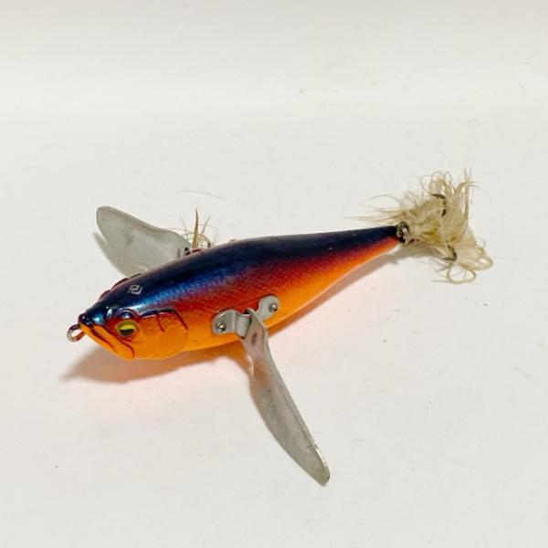 ■商品説明 ＜サイズ実寸＞  Length: 114.0mm  Weight: 1oz  ルアータイプ: ハードルアー＜カラー＞#DG0016 ORANGE PUNCH＜付属品＞無し※写真のもので全てです。ランク :　B　＜ランク一覧＞N ...