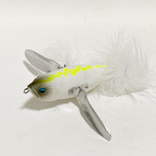 ■商品説明 ＜サイズ実寸＞  Length: 114.0mm  Weight: 1oz  ルアータイプ: ハードルアー＜カラー＞#DG024 MTR＜付属品＞無し※写真のもので全てです。ランク :　B　＜ランク一覧＞N ：新品・未使用の商品...