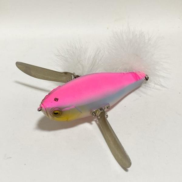 ■商品説明 ＜サイズ実寸＞  Length: 130.5mm  Weight: 2oz  ルアータイプ: ハードルアー画像の確認をお願い致します。＜付属品＞無し※写真のもので全てです。ランク :　B　＜ランク一覧＞N ：新品・未使用の商品S...