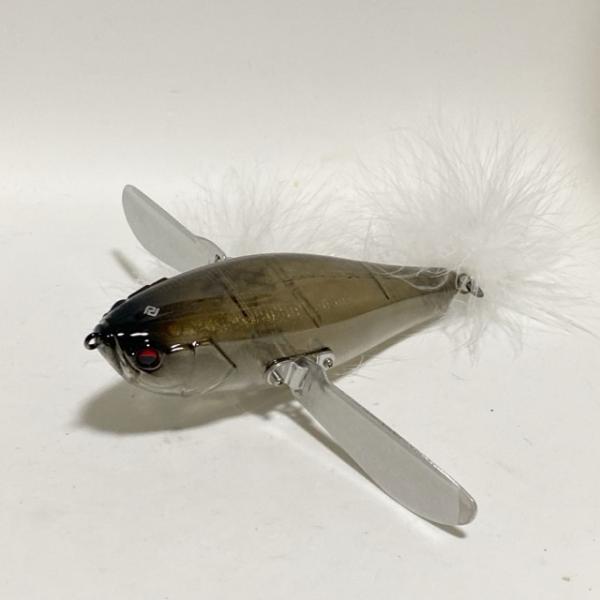 ■商品説明 ＜サイズ実寸＞  Length: 130.5mm  Weight: 2oz  ルアータイプ: ハードルアー画像の確認をお願い致します。＜付属品＞無し※写真のもので全てです。ランク :　B　＜ランク一覧＞N ：新品・未使用の商品S...