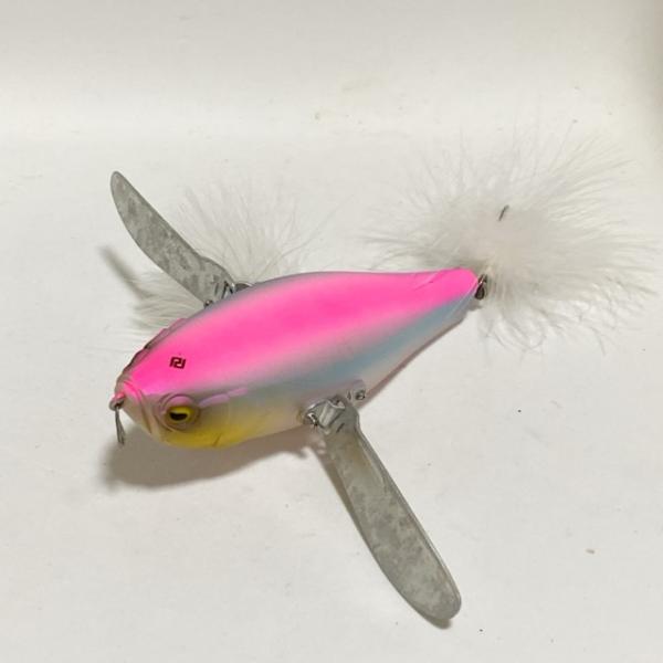 ■商品説明 ＜サイズ実寸＞  Length: 130.5mm  Weight: 2oz  ルアータイプ: ハードルアー画像の確認をお願い致します。＜付属品＞無し※写真のもので全てです。ランク :　B　＜ランク一覧＞N ：新品・未使用の商品S...