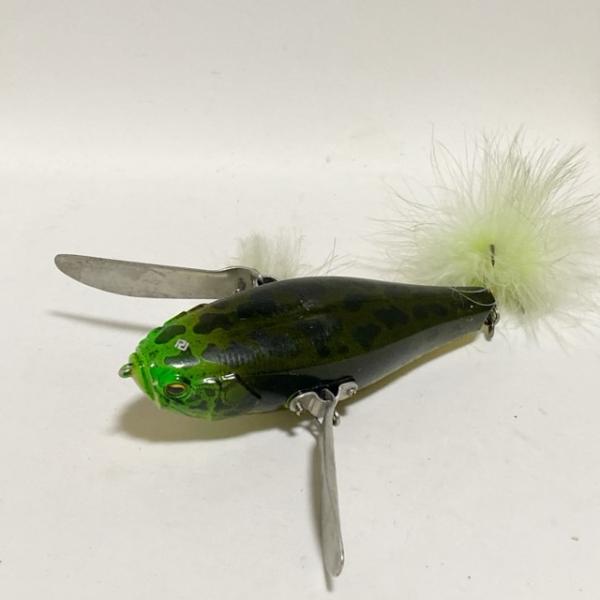 ■商品説明 ＜サイズ実寸＞  Length: 130.5mm  Weight: 2oz  ルアータイプ: ハードルアー画像の確認をお願い致します。＜付属品＞無し※写真のもので全てです。ランク :　B　＜ランク一覧＞N ：新品・未使用の商品S...