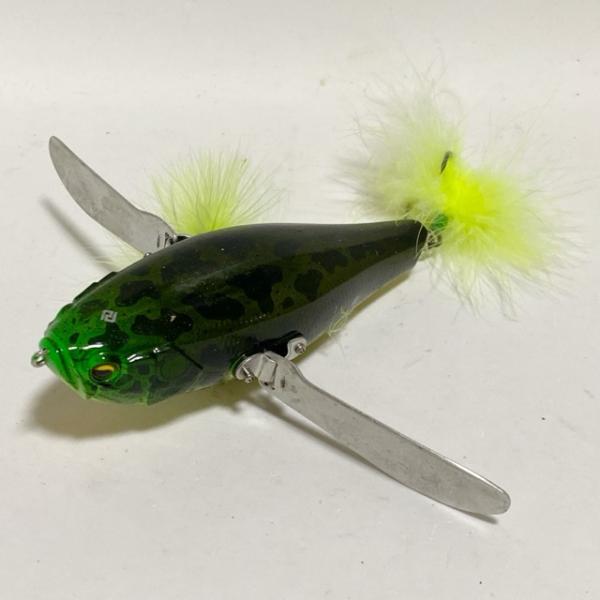■商品説明 ＜サイズ実寸＞  Length: 130.5mm  Weight: 2oz  ルアータイプ: ハードルアー画像の確認をお願い致します。＜付属品＞無し※写真のもので全てです。ランク :　B　＜ランク一覧＞N ：新品・未使用の商品S...