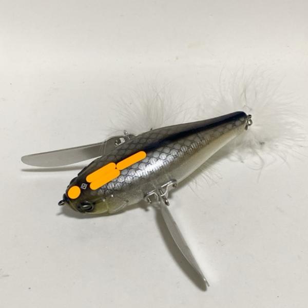 ■商品説明 ＜サイズ実寸＞  Length: 130.5mm  Weight: 2oz  ルアータイプ: ハードルアー画像の確認をお願い致します。＜付属品＞無し※写真のもので全てです。ランク :　B　＜ランク一覧＞N ：新品・未使用の商品S...