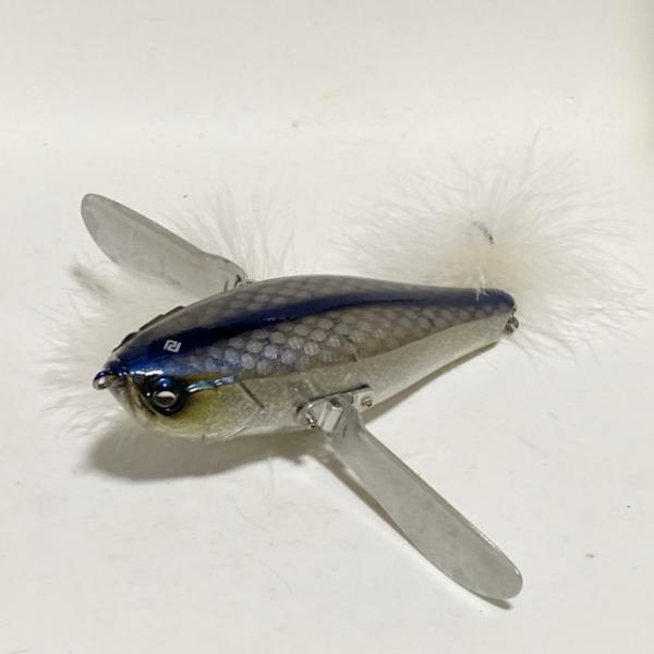 ■商品説明 ＜サイズ実寸＞  Length: 130.5mm  Weight: 2oz  ルアータイプ: ハードルアー画像の確認をお願い致します。＜付属品＞無し※写真のもので全てです。ランク :　B　＜ランク一覧＞N ：新品・未使用の商品S...