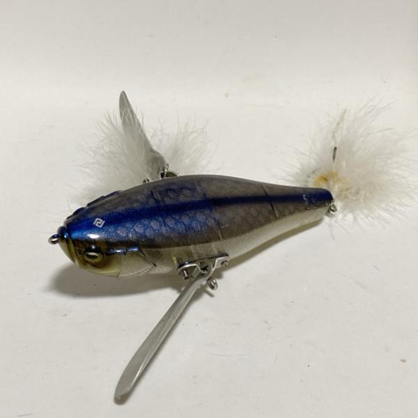■商品説明 ＜サイズ実寸＞  Length: 130.5mm  Weight: 2oz  ルアータイプ: ハードルアー画像の確認をお願い致します。＜付属品＞無し※写真のもので全てです。ランク :　B　＜ランク一覧＞N ：新品・未使用の商品S...