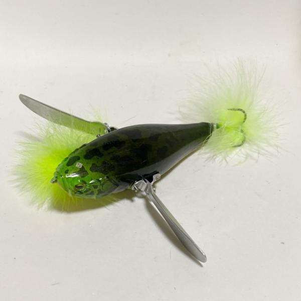 ■商品説明 ＜サイズ実寸＞  Length: 130.5mm  Weight: 2oz  ルアータイプ: ハードルアー画像の確認をお願い致します。＜付属品＞無し※写真のもので全てです。ランク :　B　＜ランク一覧＞N ：新品・未使用の商品S...