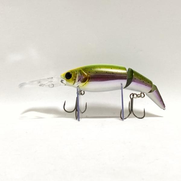 ■商品説明 ＜サイズ実寸＞  自重: 34.5g  Length: 120mm  ルアータイプ: ハードルアー画像の確認をお願い致します。＜付属品＞無し※写真のもので全てです。ランク :　B　＜ランク一覧＞N ：新品・未使用の商品S ：ほぼ...